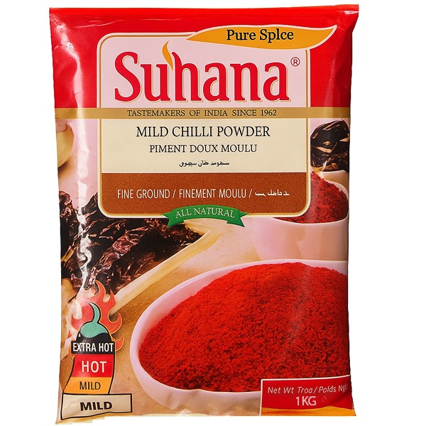 SUHANA – MILD CHILLI 1KG – Africa Spice Mart