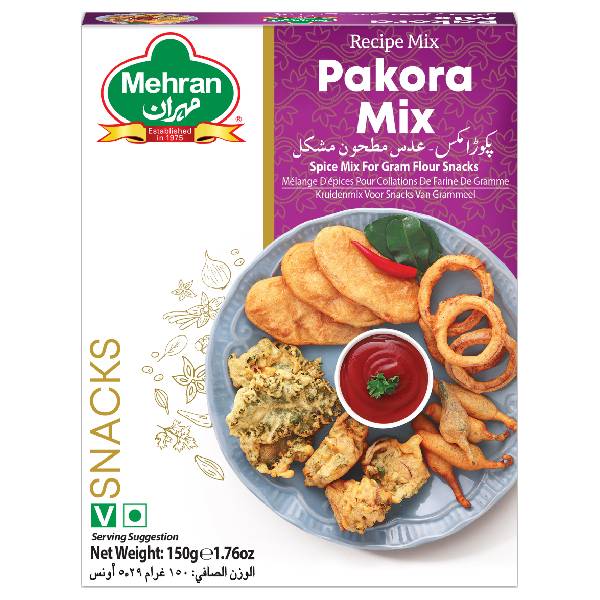 MEHRAN – PAKORA / BHAJIA MIX 150G – Africa Spice Mart